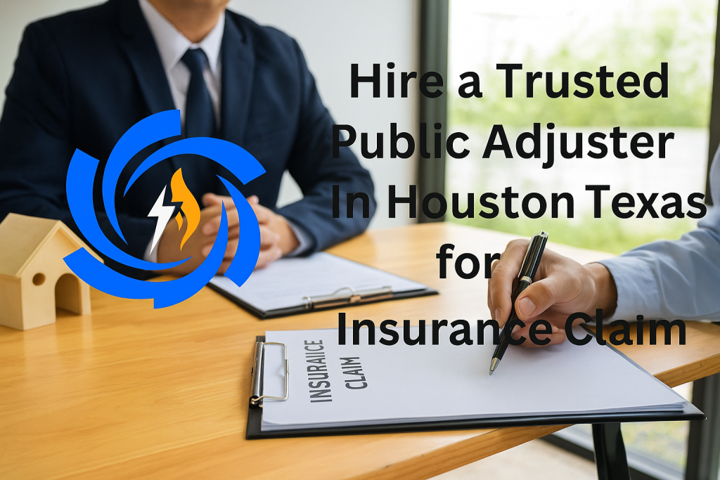 Hire a Trusted Public Adjuster in Houston Texas – Palco Claims